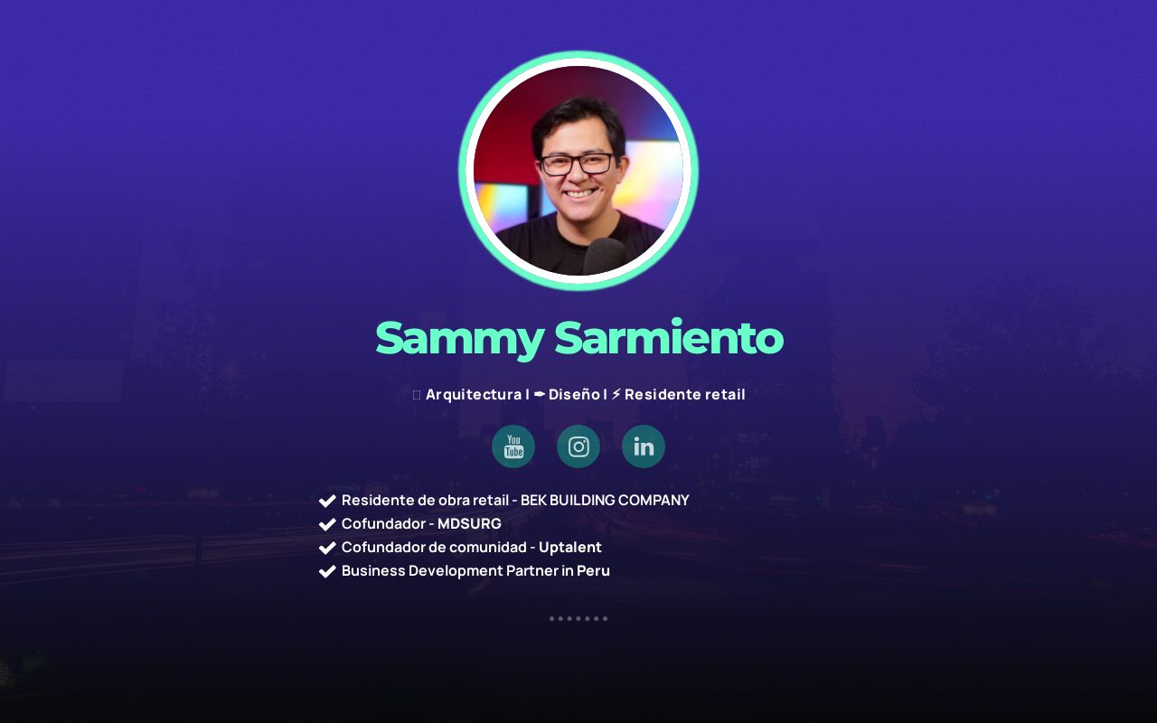 Sammy Sarmiento